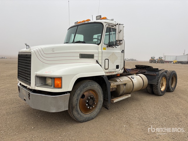 1991 Mack CH600 6x4 T/A Day Cab Truck Tractor | Ritchie Bros. Auctioneers
