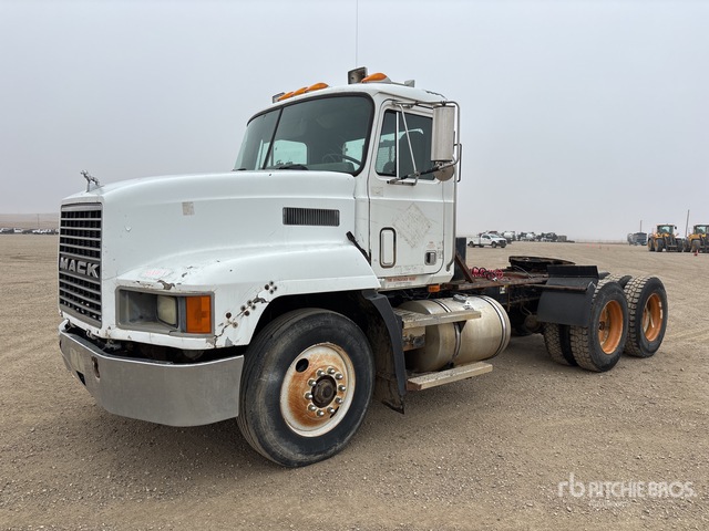 1991 Mack CH600 6x4 T/A Day Cab Truck Tractor | Ritchie Bros. Auctioneers