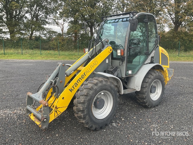 2011 Kramer 850 Wheel Loader | Ritchie Bros. Auctioneers