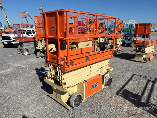 2015 JLG 1932RS Electric Scissor Lift | Ritchie Bros. Auctioneers