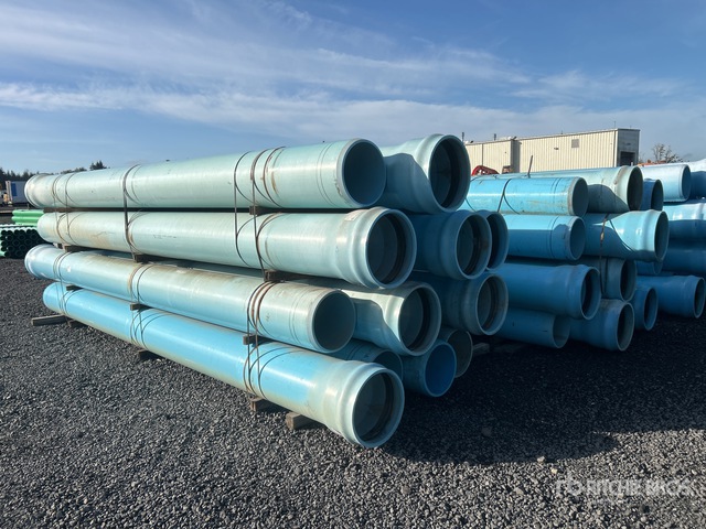 Quantity of JM Eagle 16 in C900 PVC Pipe (Unused) | Ritchie Bros ...