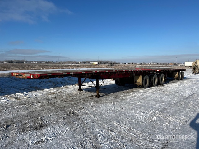 2016 Lode King 32 ft Super B-Train Lead Flatbed Trailer | Ritchie Bros ...