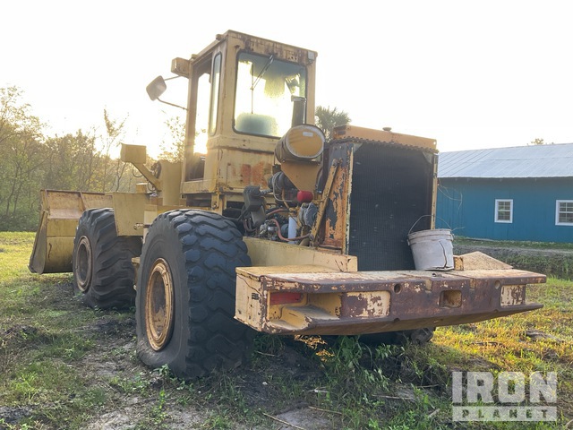 1994 Kawasaki 80C Wheel Loader (Inoperable) in Bunnell, Florida, United ...