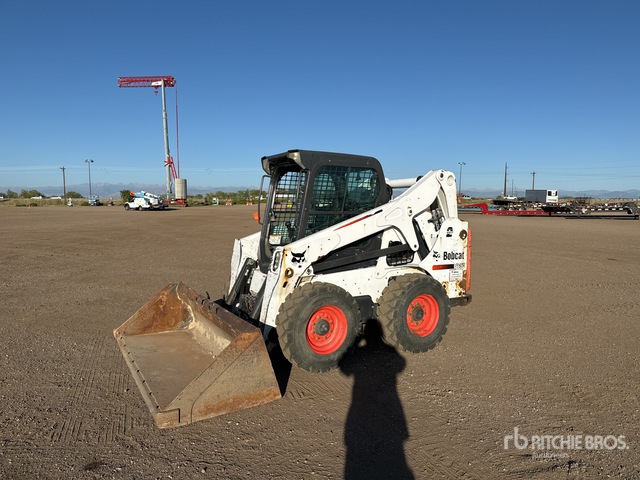 2016 Bobcat S650 Two-Speed Skid Steer Loader | Ritchie Bros. Auctioneers