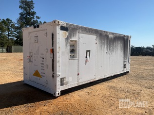 Gichner Shelter Systems MFB Mobile Facility in Albany, Georgia, United ...
