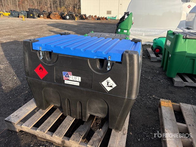 2024 4-Fuel.com 4F116 116 gal Portable Poly Diesel Fuel Tank (Unused ...