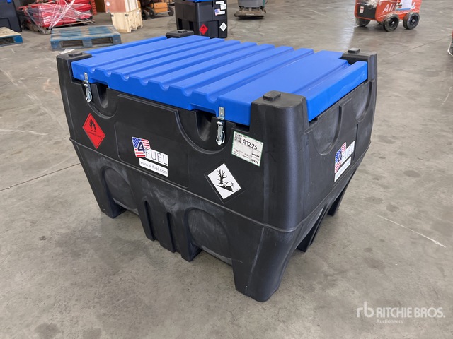 2024 4-Fuel.com 4F116 116 gal Portable Poly Diesel Fuel Tank (Unused ...