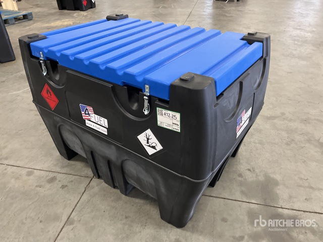 2024 4-Fuel.com 4F116 116 gal Portable Poly Diesel Fuel Tank (Unused ...