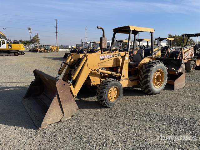 1992 Ford 545D 4x4 Landscape Loader | Ritchie Bros. Auctioneers