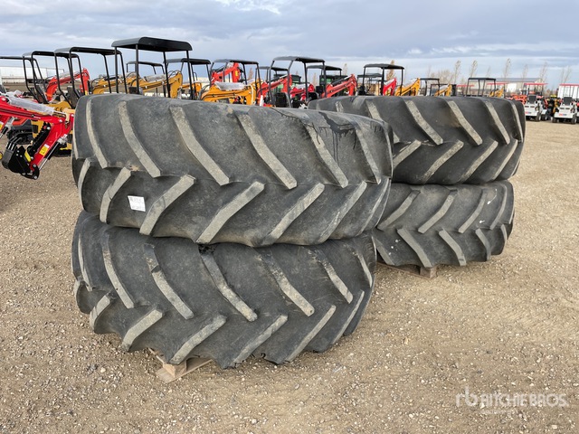 Quantity of (4) Goodyear DT820 HD 710/70R42 Tires | Ritchie Bros ...