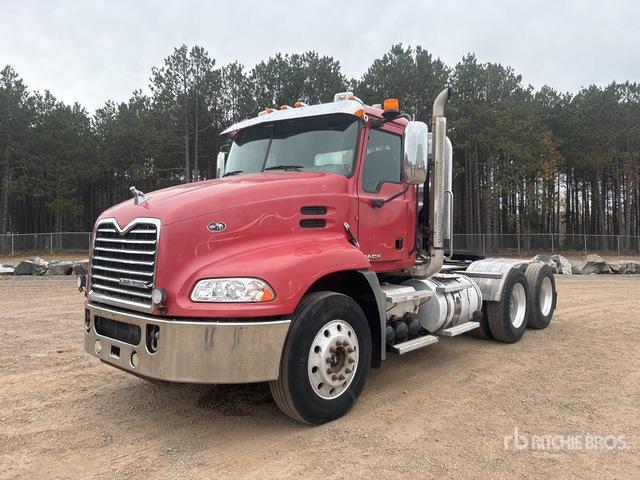 2010 Mack CXU613 6x4 T/A Day Cab Truck Tractor | Ritchie Bros. Auctioneers