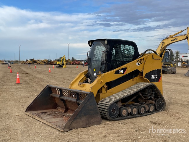 2012 Cat 277C Two-Speed Compact Track Loader | Ritchie Bros. Auctioneers