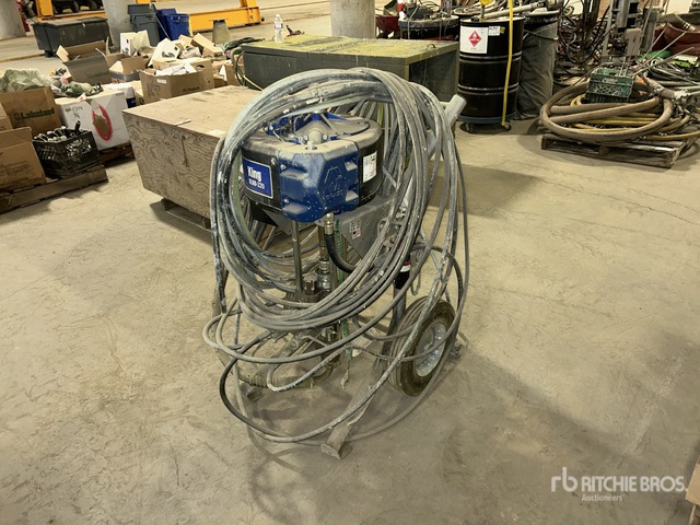 Graco King XL60-220 Airless Sprayer | Ritchie Bros. Auctioneers