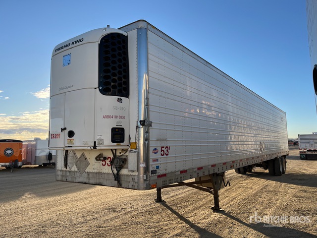 2005 Utility 53 ft x 102 in T/A Refrigerated Trailer | Ritchie Bros ...