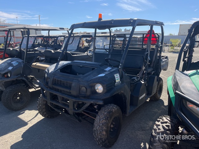 2019 Kawasaki Mule Utility Cart (Inoperable) | Ritchie Bros. Auctioneers