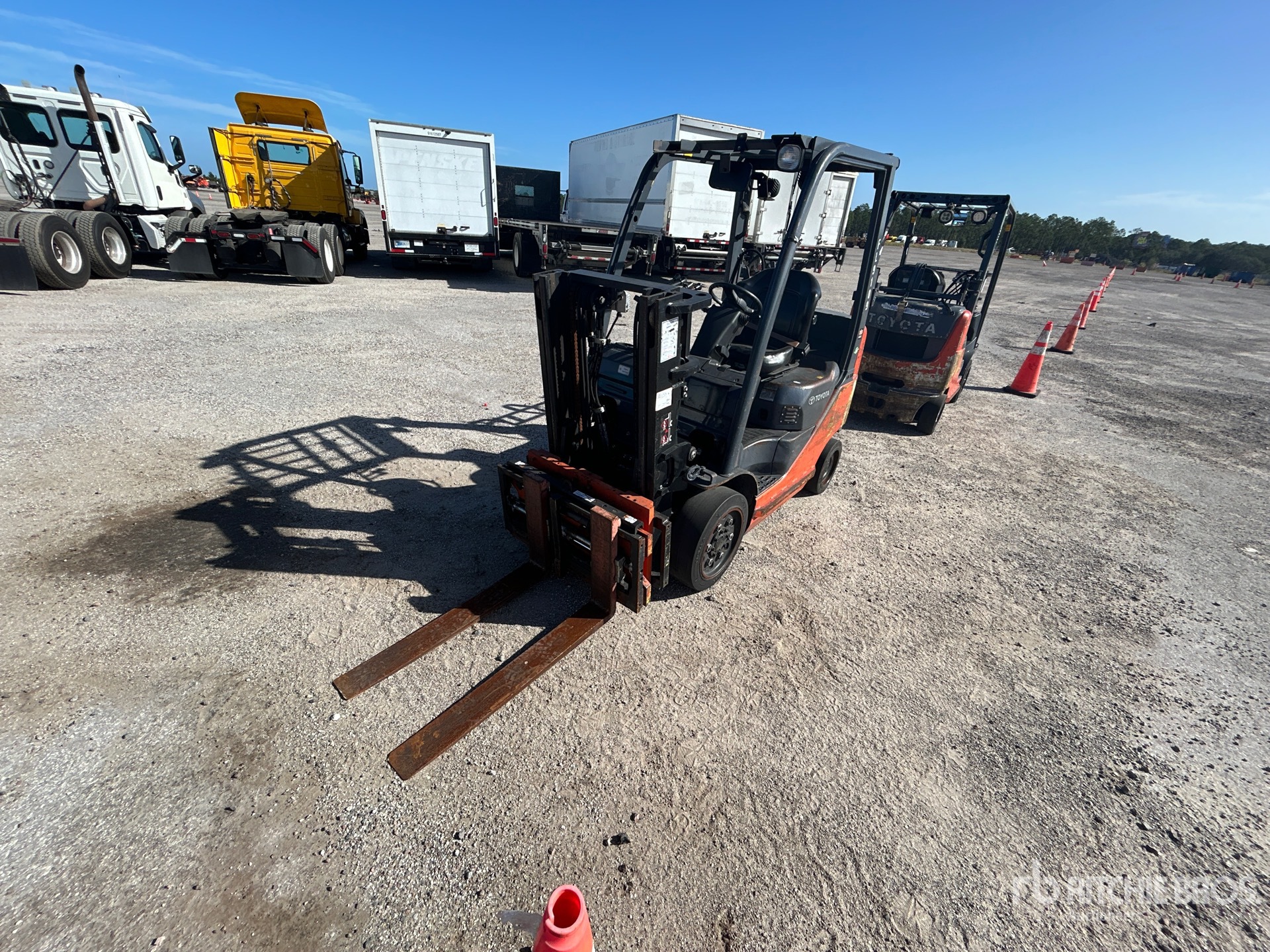 2014 Toyota 8FGCU20 Chariot Élévateur | Ritchie Bros. Auctioneers