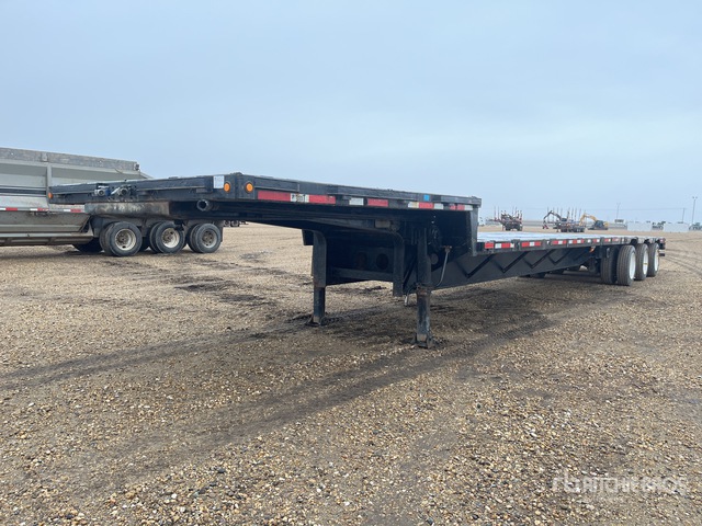 2009 Lode King 52 ft Tri/A Step Deck Trailer | Ritchie Bros. Auctioneers