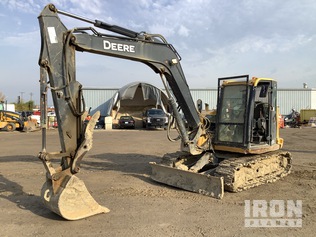 2017 John Deere 85G Mini Excavator in Hamtramck, Michigan, United ...