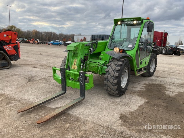 2016 Merlo P32.6 Plus Telehandler | Ritchie Bros. Auctioneers