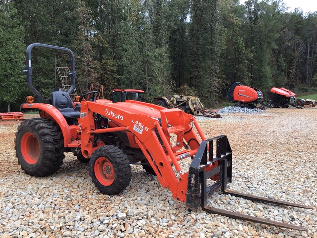 2023 Kubota L2501DT 4WD Utility Tractor in Carnesville, Georgia, United ...