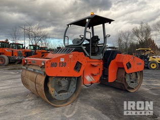 2004 (unverified) Hamm HD 130 Double Drum Roller in Selkirk, New York ...