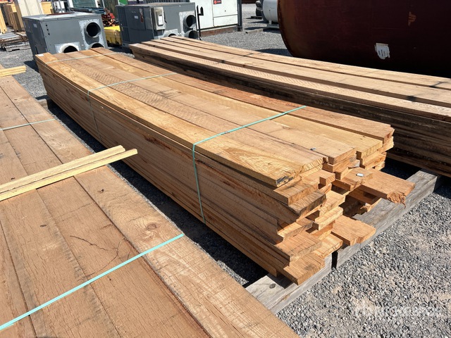 Quantity of 2 in x 8 in x 16 ft Decking Lumber | Ritchie Bros. Auctioneers