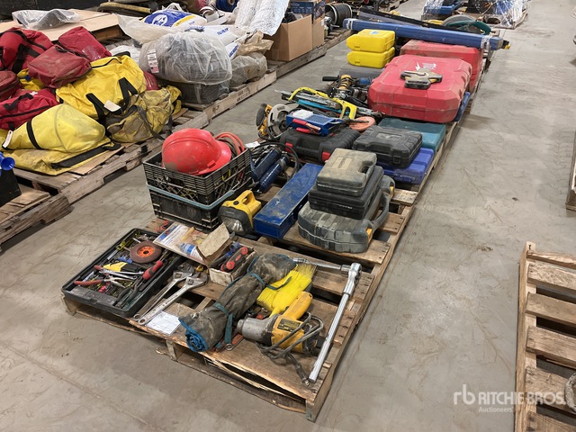 Quantity of Hand & Power Tools | Ritchie Bros. Auctioneers