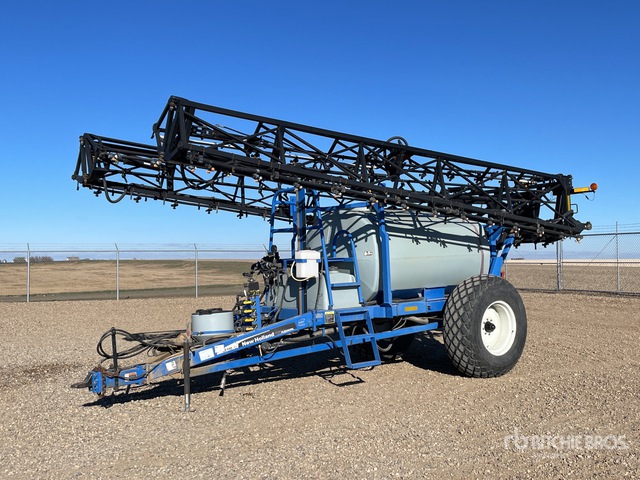 2005 New Holland SF110 90 ft S/A High Clearance Pull-Type Sprayer ...
