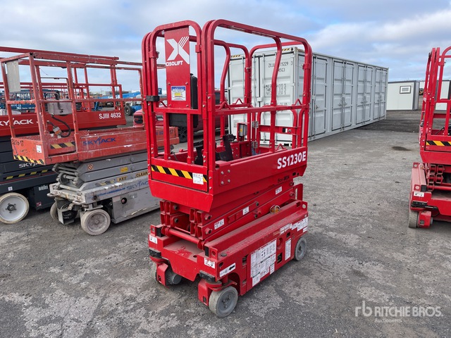 2019 LGMG SS1230E Electric Scissor Lift | Ritchie Bros. Auctioneers