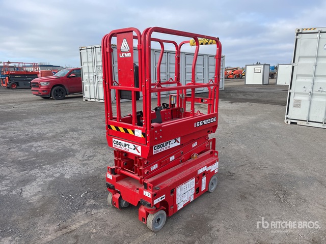 2019 LGMG SS1230E Electric Scissor Lift | Ritchie Bros. Auctioneers