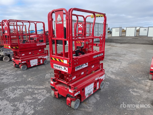 2019 LGMG SS1230E Electric Scissor Lift | Ritchie Bros. Auctioneers