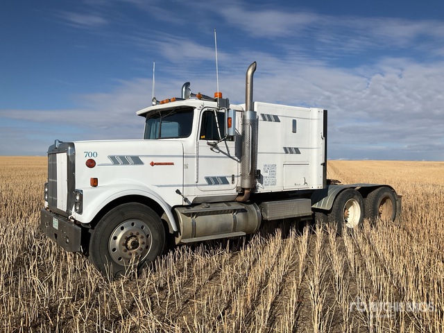 1986 International Eagle 6x4 Sleeper Prime Mover | Ritchie Bros ...