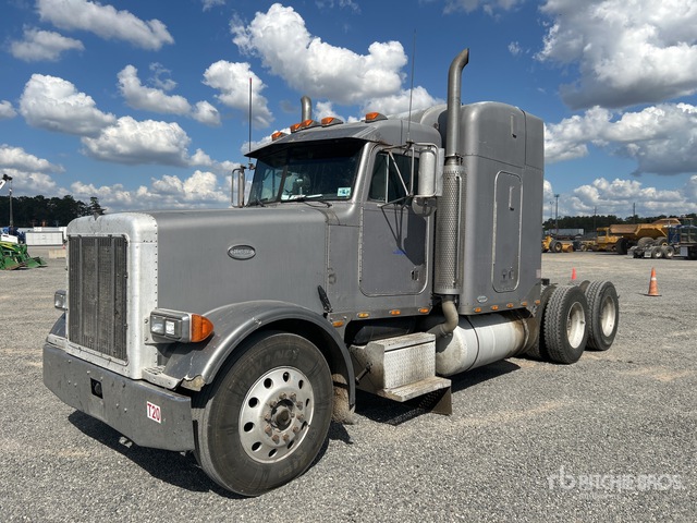 1997 Peterbilt 378 6x4 T/A Sleeper Truck Tractor | Ritchie Bros ...