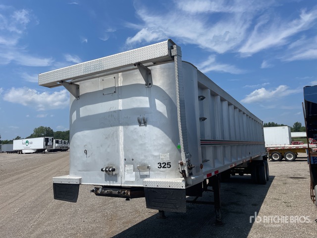 2000 Benson 39 ft T/A Frameless End Dump Trailer | Ritchie Bros ...