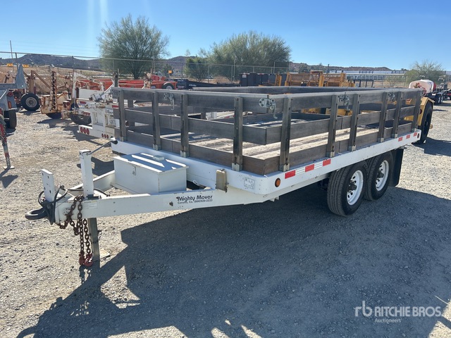 2004 Mighty Mover 12 ft T/A Utility Trailer | Ritchie Bros. Auctioneers