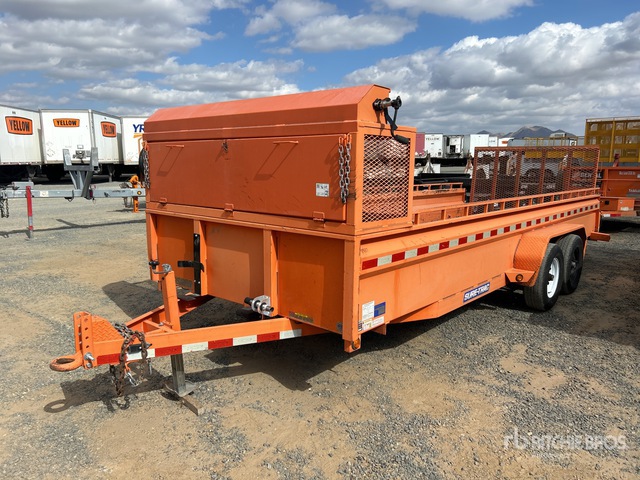 2016 Sure-Trac ST8220HSATPL9-B-100-0815 20 ft T/A Utility Trailer ...