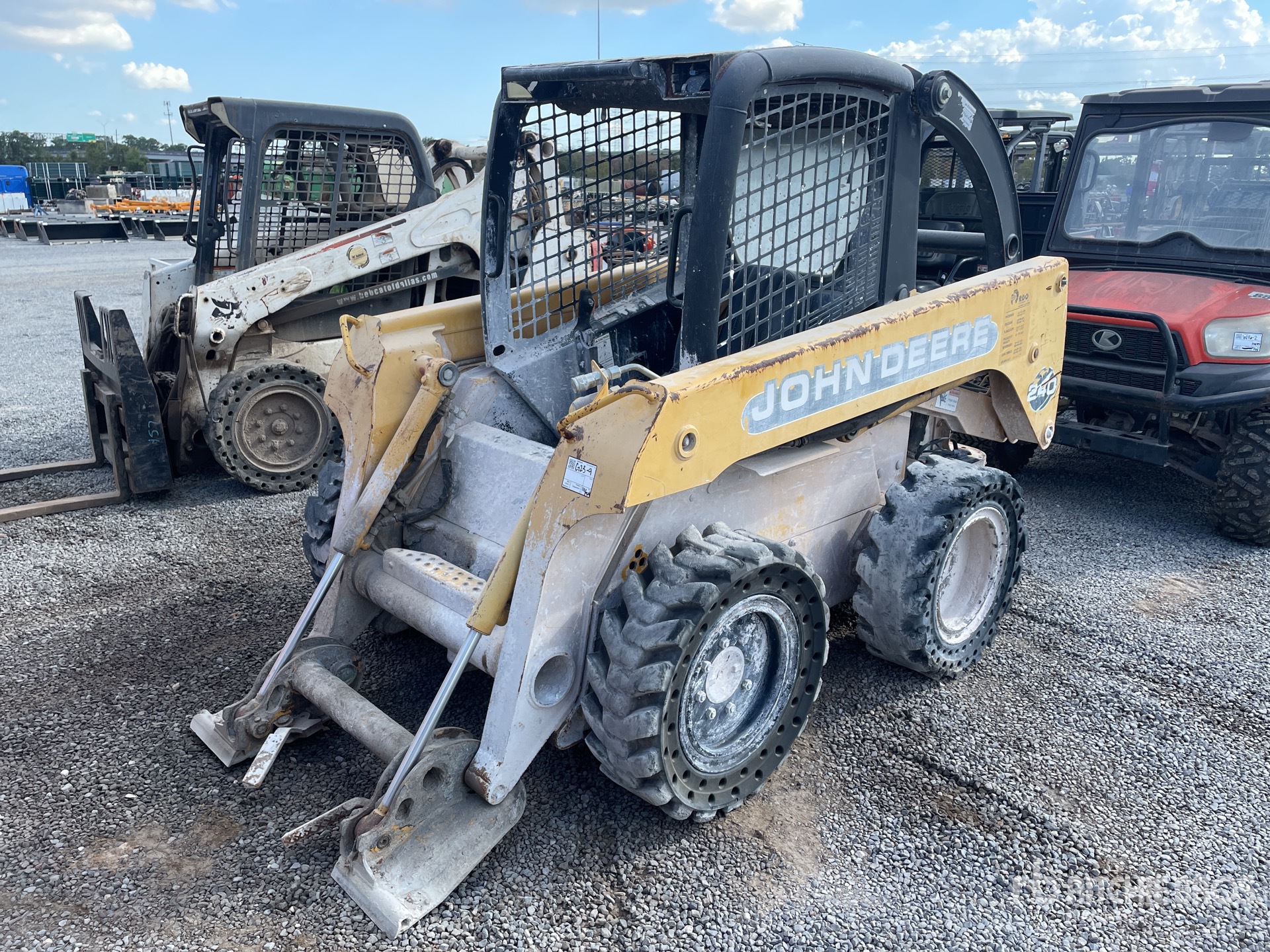 John Deere 240 Skid Steer Loader | Ritchie Bros. Auctioneers