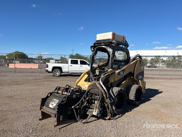 2008 Cat 246C Two-Speed High Flow XPS Skid Steer Loader | Ritchie Bros ...