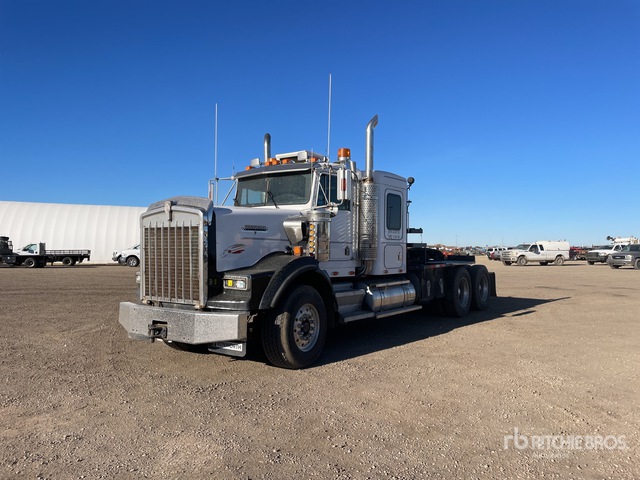 1995 Kenworth T800 6x4 Sleeper Camion treuil | Ritchie Bros. Auctioneers