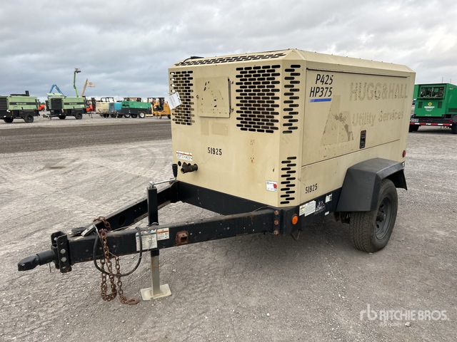 2018 Doosan P425/HP375WCU-T4F Mobile Air Compressor | Ritchie Bros ...