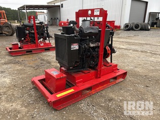 Godwin Pumps CD100M Skid-Mounted Water Pump in Longview, Texas, United ...