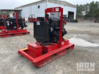 Godwin Pumps CD100M Skid-Mounted Water Pump in Longview, Texas, United ...