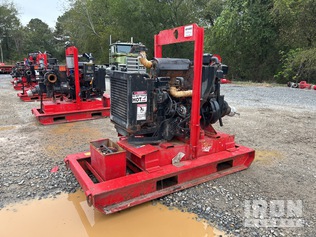 Godwin Pumps CD100M Skid-Mounted Water Pump in Longview, Texas, United ...