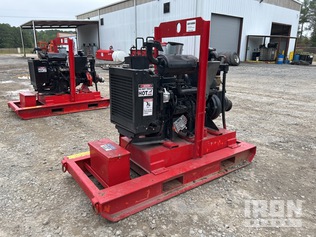 Godwin Pumps CD100M Skid-Mounted Water Pump in Longview, Texas, United ...