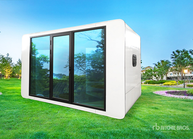 2024 KJ K137 13 ft x 7 ft Prefabricated Tiny Home Struttura mobile ...