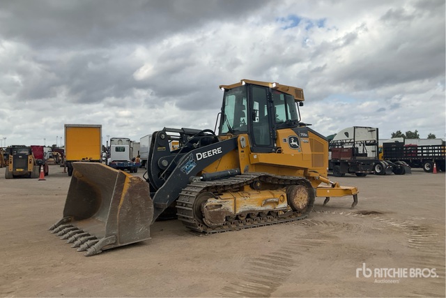 2021 John Deere 755K Crawler Loader | Ritchie Bros. Auctioneers