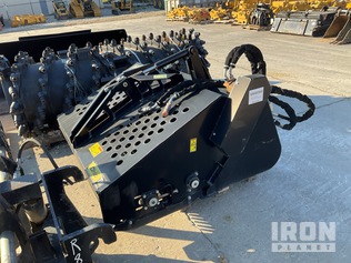 2017 Cat LR15B 58 in Skid Steer Landscape Rake in North Canton, Ohio ...