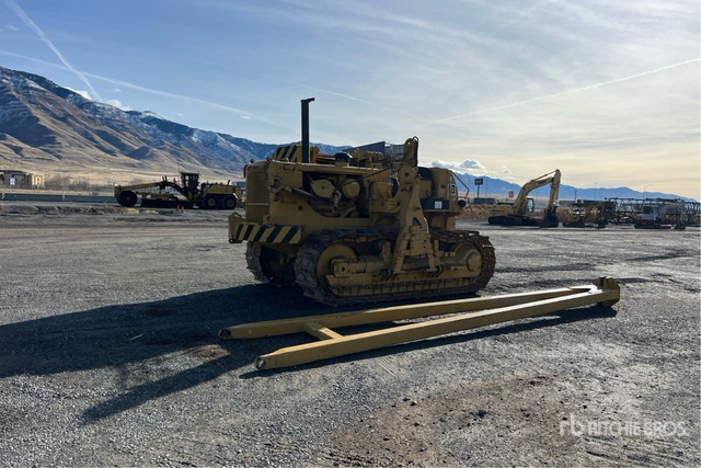 1981 Cat 571G Pipelayer | Ritchie Bros. Auctioneers