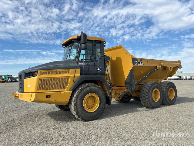 2017 John Deere 260E Camión Dumper Articulado | Ritchie Bros. Auctioneers