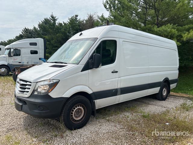 2016 Freightliner Sprinter 2500 4x2 Cargo Van (Inoperable) | Ritchie ...